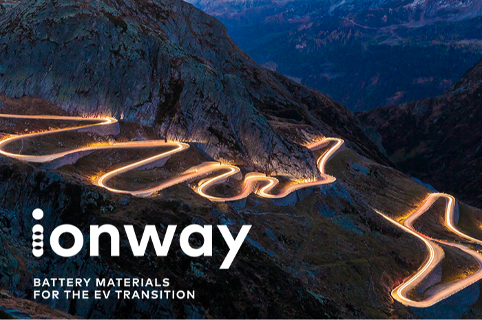 Umicore and PowerCo proudly present IONWAY | Umicore