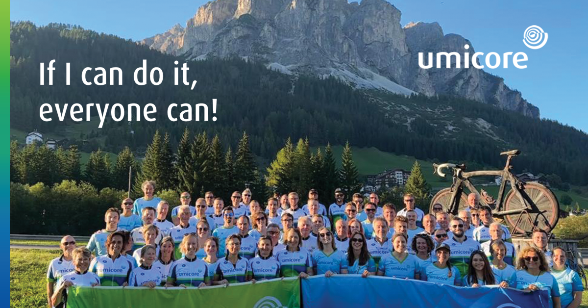 If I can do it, everyone can! | Umicore