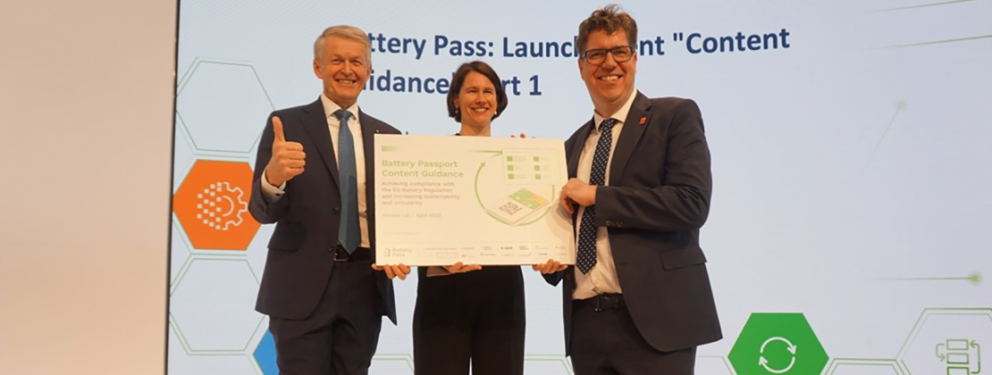 First Content Guidance on the EU Battery Passport was published | Umicore