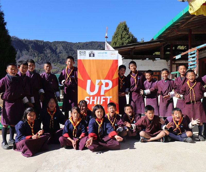 Changing lives through UNICEF partnership | Umicore