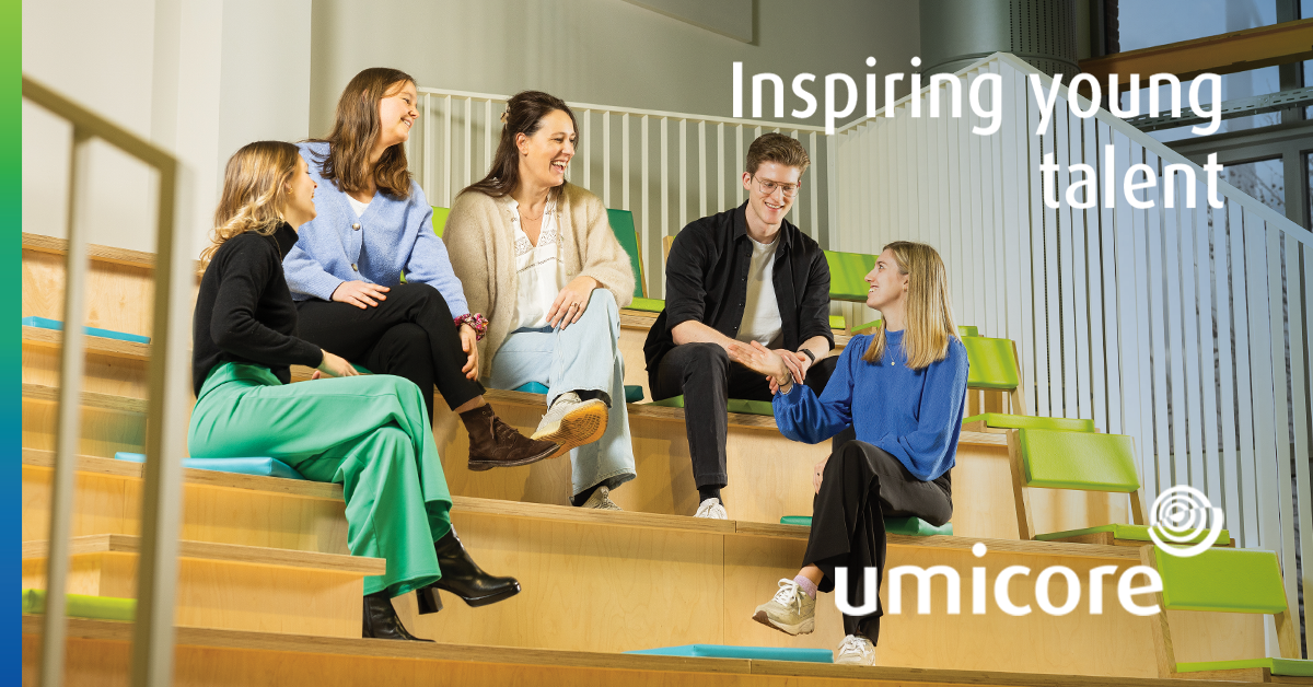 Imagine what you could do?: inspiring young talent | Umicore